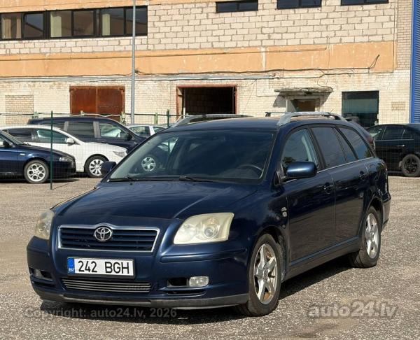Toyota Avensis 2003 Tallina, ar dzinēja tilpumu 2.00 L un nobraukumu 320 tūkst. km par 1190 €, foto 2 vietnē AUTOMOTO.COM.LV