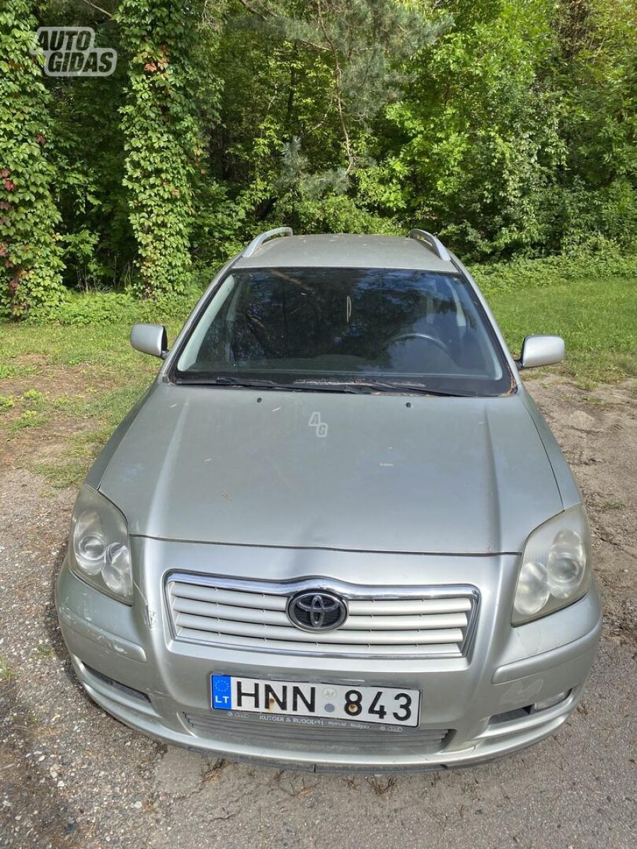 Toyota Avensis 2003 Viļņa, ar dzinēja tilpumu 2.00 L un nobraukumu 335 tūkst. km par 550 €, foto 1 vietnē AUTOMOTO.COM.LV