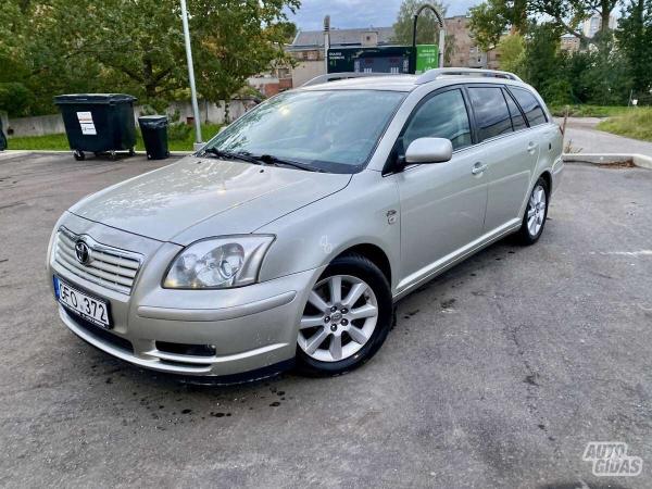 Тойота Авенсис 2003 в Шяуляй на AUTOMOTO.COM.LV Тойота Авенсис 2003 в Шяуляй, объемом двигателя 2.00 л и пробегом 370 тыс. км за 1150 €, фото 1 на AUTOMOTO.COM.LV