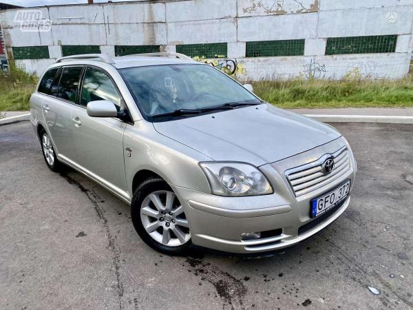 Тойота Авенсис 2003 в Шяуляй на AUTOMOTO.COM.LV Тойота Авенсис 2003 в Шяуляй, объемом двигателя 2.00 л и пробегом 370 тыс. км за 1150 €, фото 3 на AUTOMOTO.COM.LV