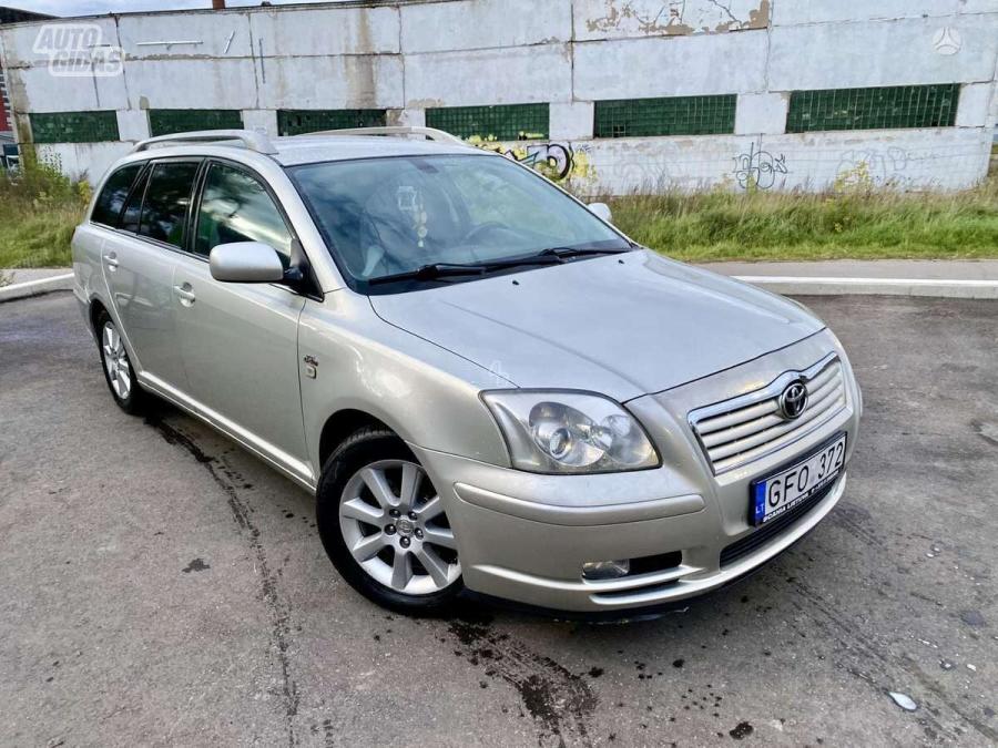Тойота Авенсис 2003 в Шяуляй, объемом двигателя 2.00 л и пробегом 370 тыс. км за 1150 €, фото 3 на AUTOMOTO.COM.LV