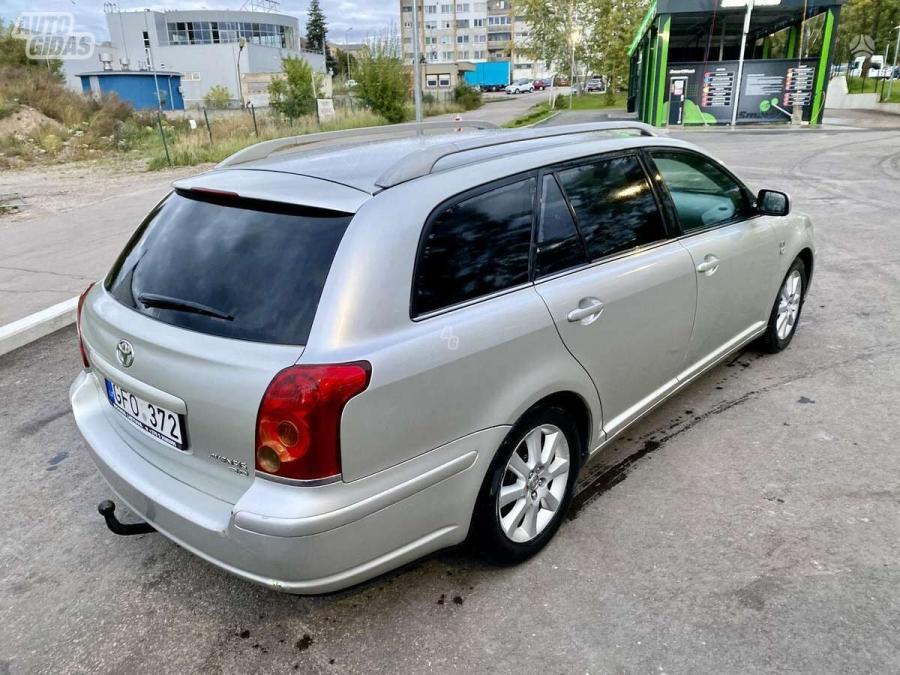 Тойота Авенсис 2003 в Шяуляй, объемом двигателя 2.00 л и пробегом 370 тыс. км за 1150 €, фото 5 на AUTOMOTO.COM.LV