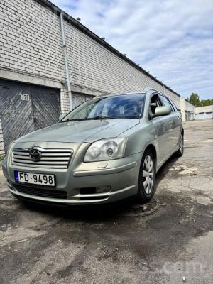 Toyota Avensis 2004 in Riga, with an engine capacity of 1.80 L and mileage of 292 thousand km for 1300 €, photo 2 on AUTOMOTO.COM.LV