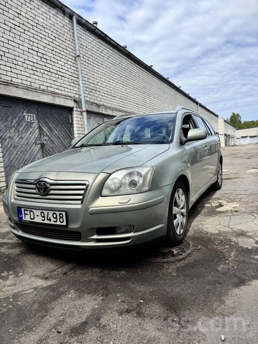 Toyota Avensis 2004 in Riga, with an engine capacity of 1.80 L and mileage of 292 thousand km for 1300 €, photo 2 on AUTOMOTO.COM.LV