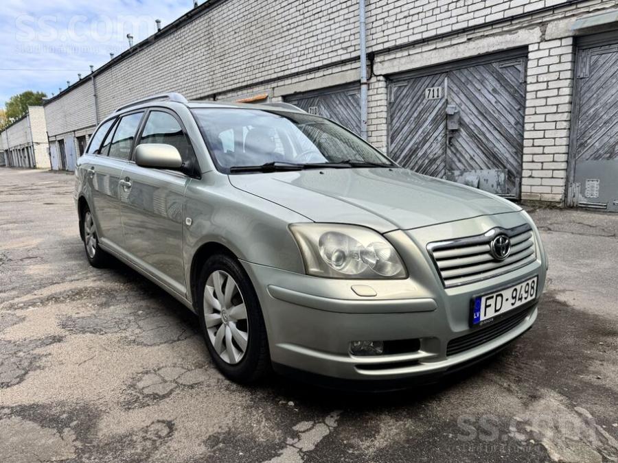 Toyota Avensis 2004 in Riga, with an engine capacity of 1.80 L and mileage of 292 thousand km for 1300 €, photo 7 on AUTOMOTO.COM.LV
