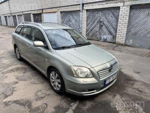 Toyota Avensis 2004 in Riga, with an engine capacity of 1.80 L and mileage of 292 thousand km for 1300 €, photo 8 on AUTOMOTO.COM.LV