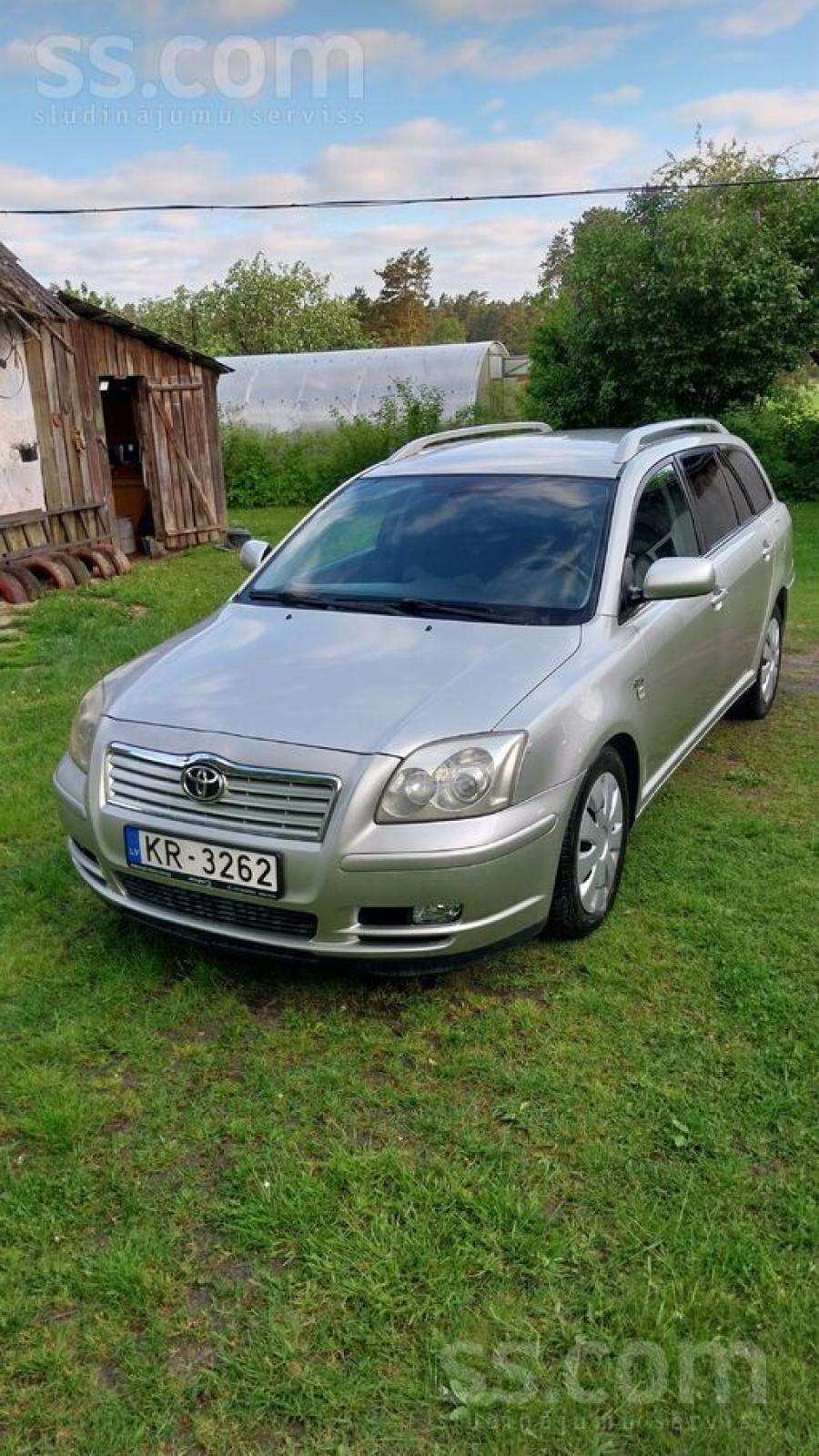 Toyota Avensis 2004 in Tukums, with an engine capacity of 2.00 L and mileage of 358 thousand km for 6400 €, photo 4 on AUTOMOTO.COM.LV