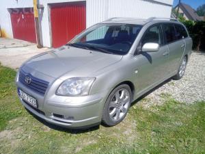Toyota Avensis 2004 Talsi, ar dzinēja tilpumu 2.00 L un nobraukumu 385 tūkst. km par 1150 €, foto 1 vietnē AUTOMOTO.COM.LV