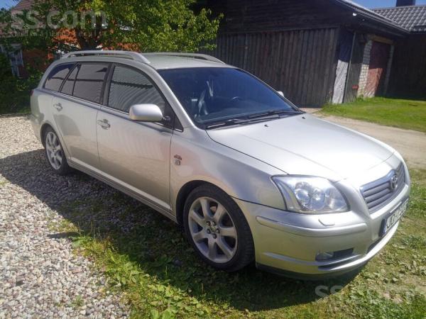 Toyota Avensis 2004 Talsi, ar dzinēja tilpumu 2.00 L un nobraukumu 385 tūkst. km par 1150 €, foto 2 vietnē AUTOMOTO.COM.LV
