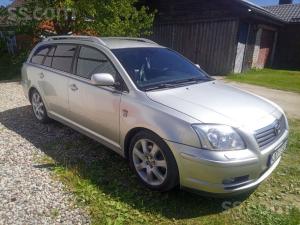 Toyota Avensis 2004 Talsi, ar dzinēja tilpumu 2.00 L un nobraukumu 385 tūkst. km par 1150 €, foto 2 vietnē AUTOMOTO.COM.LV