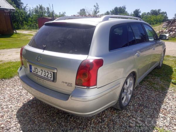 Toyota Avensis 2004 Talsi, ar dzinēja tilpumu 2.00 L un nobraukumu 385 tūkst. km par 1150 €, foto 3 vietnē AUTOMOTO.COM.LV