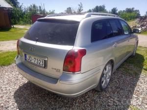 Toyota Avensis 2004 Talsi, ar dzinēja tilpumu 2.00 L un nobraukumu 385 tūkst. km par 1150 €, foto 3 vietnē AUTOMOTO.COM.LV