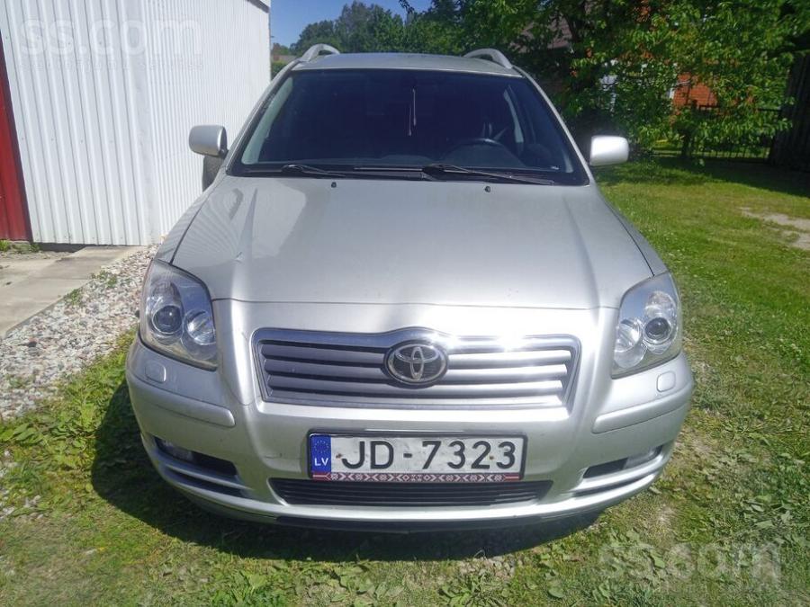 Toyota Avensis 2004 Talsi, ar dzinēja tilpumu 2.00 L un nobraukumu 385 tūkst. km par 1150 €, foto 5 vietnē AUTOMOTO.COM.LV