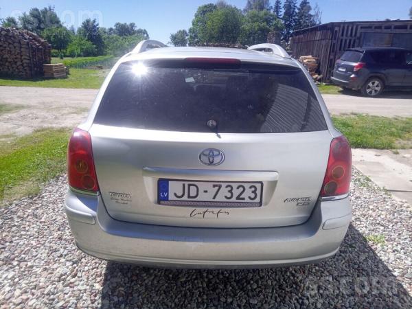 Toyota Avensis 2004 Talsi, ar dzinēja tilpumu 2.00 L un nobraukumu 385 tūkst. km par 1150 €, foto 6 vietnē AUTOMOTO.COM.LV