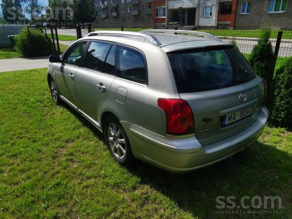 Toyota Avensis 2004 Rēzekne, ar dzinēja tilpumu 2.00 L un nobraukumu 334 tūkst. km par 1350 €, foto 2 vietnē AUTOMOTO.COM.LV
