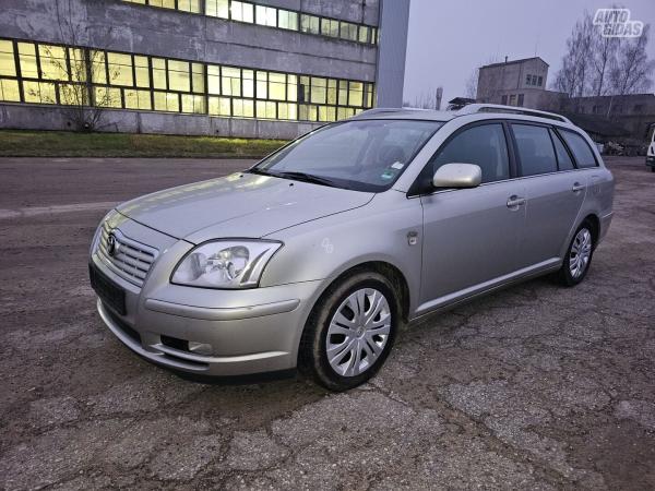 Toyota Avensis 2004 in Vilnius, with an engine capacity of 2.00 L and mileage of 172 thousand km for 2250 €, photo 1 on AUTOMOTO.COM.LV