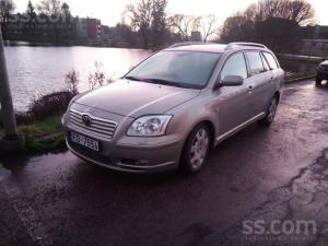 Toyota Avensis 2004 Talsi, ar dzinēja tilpumu 2.00 L un nobraukumu 197 tūkst. km par 1900 €, foto  vietnē AUTOMOTO.COM.LV