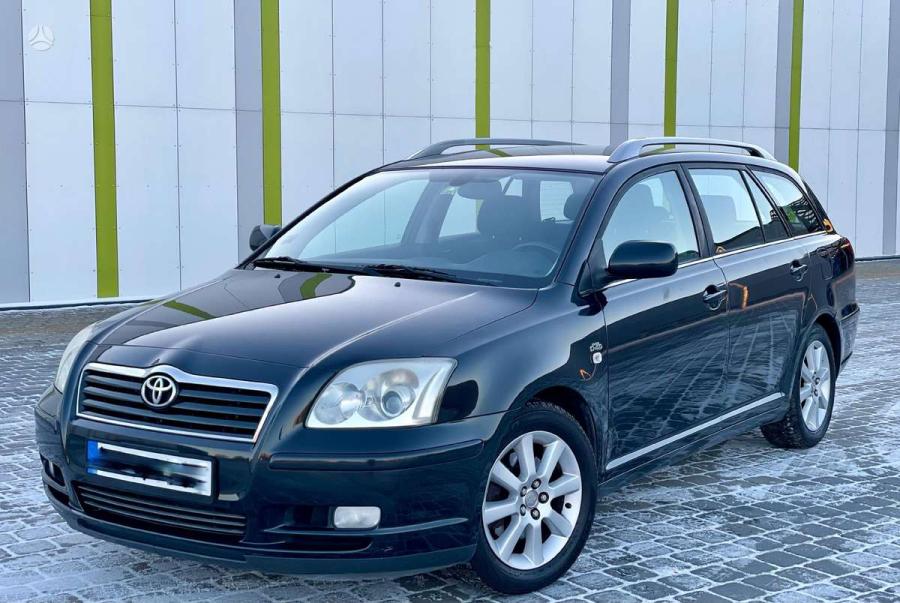 Toyota Avensis 2004 in Raseiniai, with an engine capacity of 2.00 L and mileage of 204 thousand km for 1450 €, photo 2 on AUTOMOTO.COM.LV