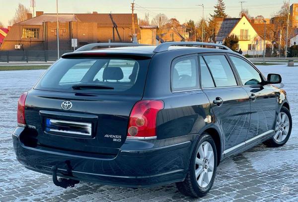 Toyota Avensis 2004 Raseiniai, ar dzinēja tilpumu 2.00 L un nobraukumu 204 tūkst. km par 1450 €, foto 3 vietnē AUTOMOTO.COM.LV