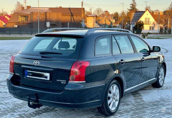 Toyota Avensis 2004 Raseiniai, ar dzinēja tilpumu 2.00 L un nobraukumu 204 tūkst. km par 1450 €, foto 9 vietnē AUTOMOTO.COM.LV
