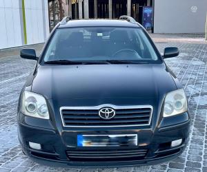 Toyota Avensis 2004 in Raseiniai, with an engine capacity of 2.00 L and mileage of 204 thousand km for 1450 €, photo 12 on AUTOMOTO.COM.LV