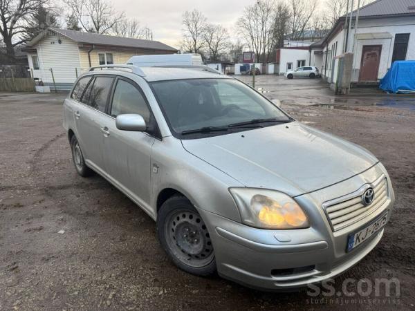 Toyota Avensis 2004 in Riga, with an engine capacity of 2.00 L and mileage of 0 thousand km for 2200 €, photo 1 on AUTOMOTO.COM.LV