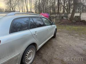 Toyota Avensis 2004 Rīga, ar dzinēja tilpumu 2.00 L un nobraukumu 0 tūkst. km par 2200 €, foto 6 vietnē AUTOMOTO.COM.LV
