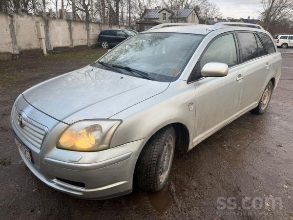 Toyota Avensis 2004 in Riga, with an engine capacity of 2.00 L and mileage of 0 thousand km for 2200 €, photo 7 on AUTOMOTO.COM.LV