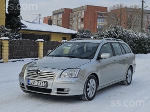 Toyota Avensis 2004 in Jelgava, with an engine capacity of 2.00 L and mileage of 297 thousand km for 1650 €, photo 3 on AUTOMOTO.COM.LV
