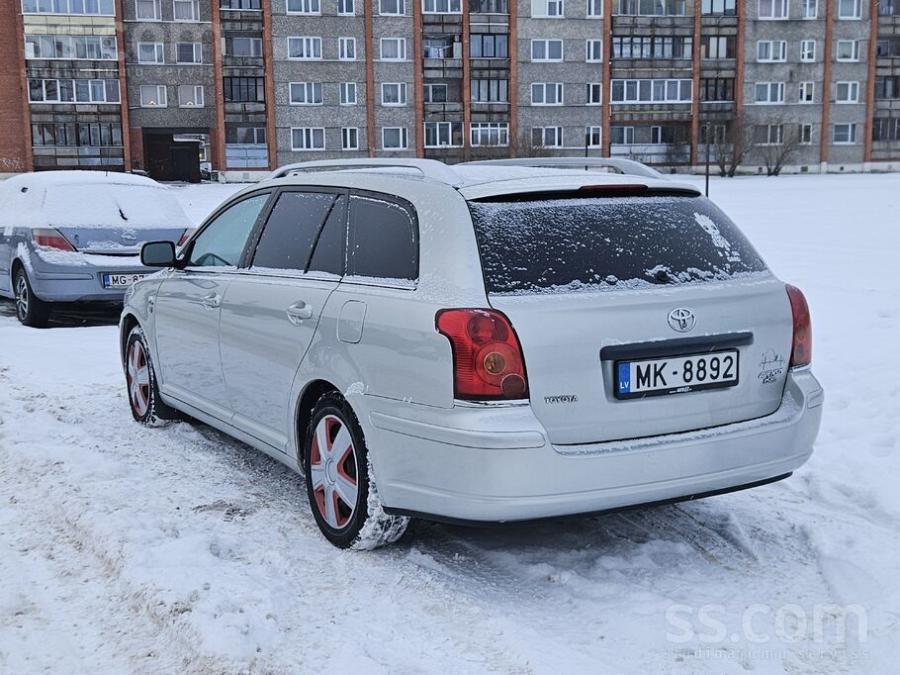 Toyota Avensis 2004 Jelgava, ar dzinēja tilpumu 2.00 L un nobraukumu 369 tūkst. km par 1550 €, foto 2 vietnē AUTOMOTO.COM.LV