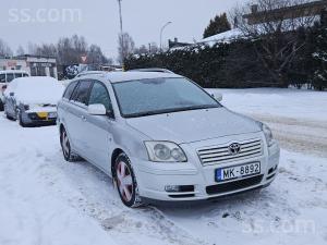 Toyota Avensis 2004 Jelgava, ar dzinēja tilpumu 2.00 L un nobraukumu 369 tūkst. km par 1550 €, foto 3 vietnē AUTOMOTO.COM.LV