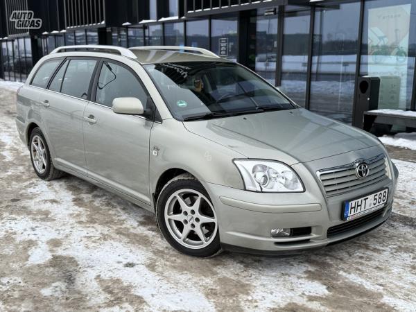 Toyota Avensis 2004 in Vilnius, with an engine capacity of 2.00 L and mileage of 30 thousand km for 1600 €, photo 1 on AUTOMOTO.COM.LV