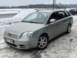 Toyota Avensis 2004 in Vilnius, with an engine capacity of 2.00 L and mileage of 30 thousand km for 1600 €, photo 5 on AUTOMOTO.COM.LV