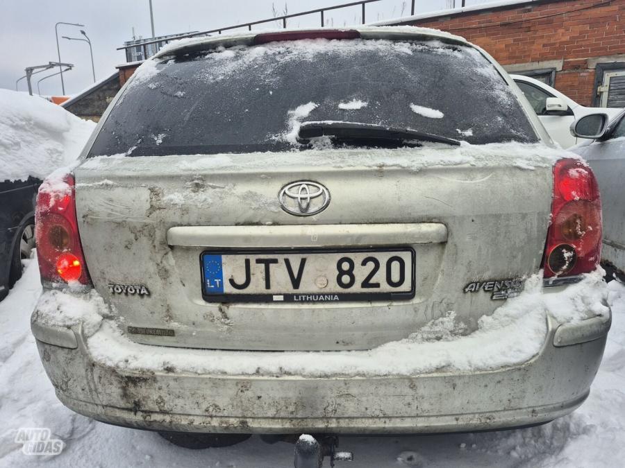 Toyota Avensis 2004 in Vilnius, with an engine capacity of 2.00 L and mileage of 293 thousand km for 450 €, photo 4 on AUTOMOTO.COM.LV
