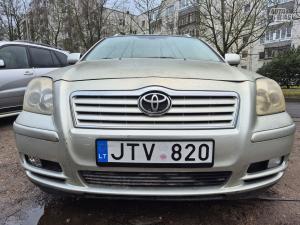 Toyota Avensis 2004 in Vilnius, with an engine capacity of 2.00 L and mileage of 294 thousand km for 450 €, photo  on AUTOMOTO.COM.LV