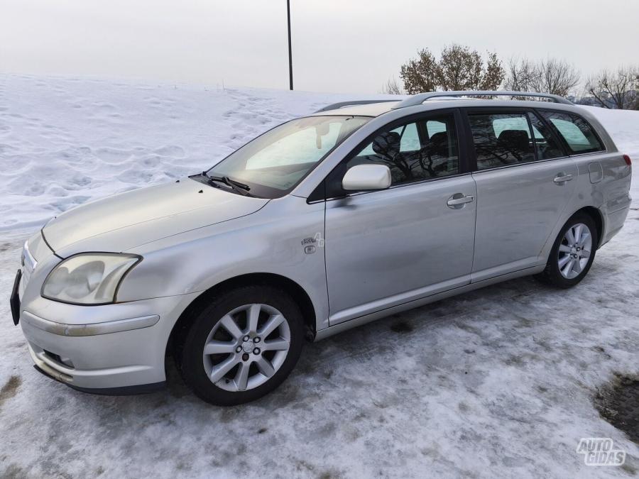 Toyota Avensis 2004 Kauņa, ar dzinēja tilpumu 2.00 L un nobraukumu 362 tūkst. km par 1000 €, foto 5 vietnē AUTOMOTO.COM.LV