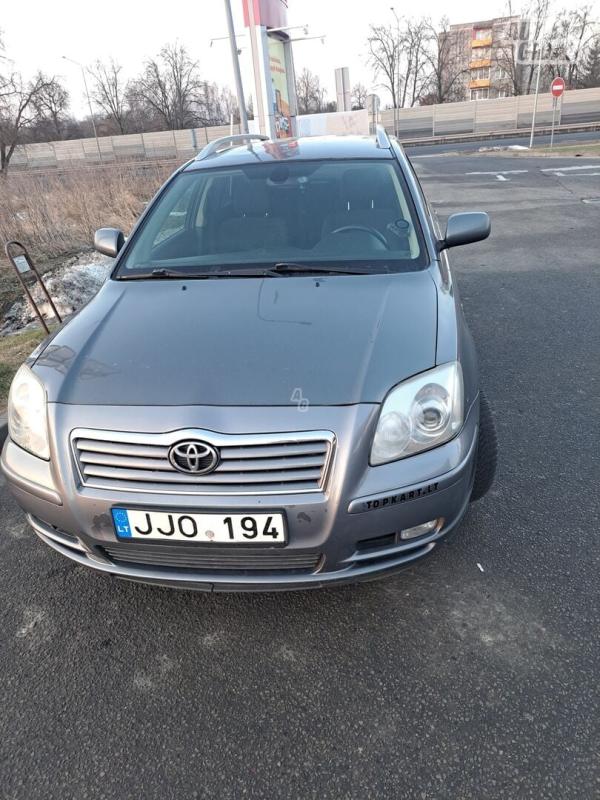 Toyota Avensis 2004 in Siauliai, with an engine capacity of 2.00 L and mileage of 340 thousand km for 1400 €, photo 1 on AUTOMOTO.COM.LV