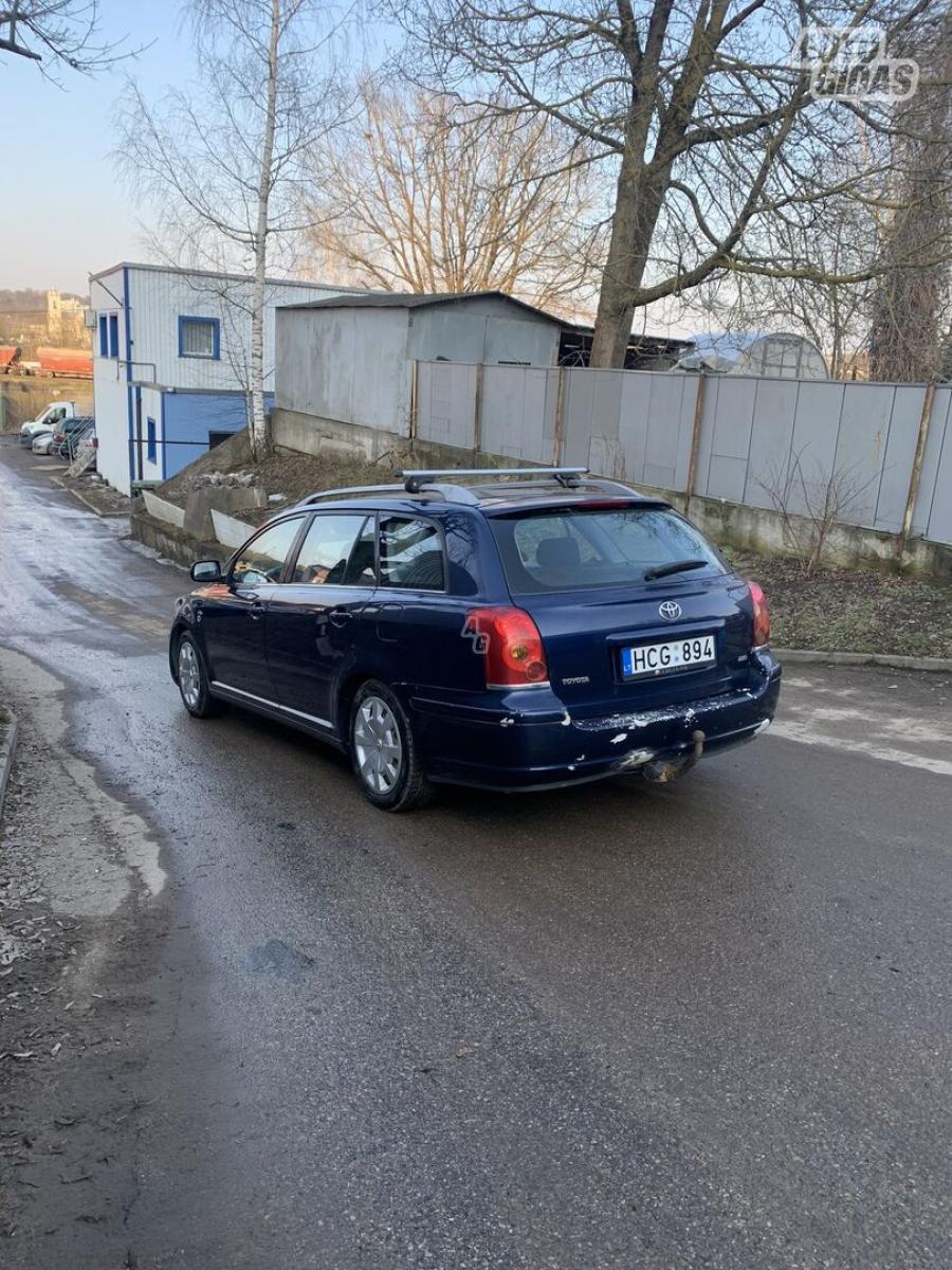 Toyota Avensis 2004 Kauņa, ar dzinēja tilpumu 2.00 L un nobraukumu 302 tūkst. km par 800 €, foto 3 vietnē AUTOMOTO.COM.LV