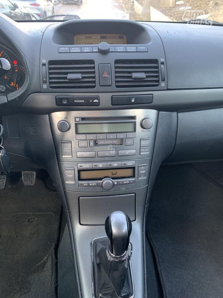 Toyota Avensis 2004 Kauņa, ar dzinēja tilpumu 2.00 L un nobraukumu 302 tūkst. km par 800 €, foto 6 vietnē AUTOMOTO.COM.LV