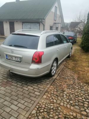 Toyota Avensis 2004 Molėtai, ar dzinēja tilpumu 2.00 L un nobraukumu 340 tūkst. km par 850 €, foto 3 vietnē AUTOMOTO.COM.LV