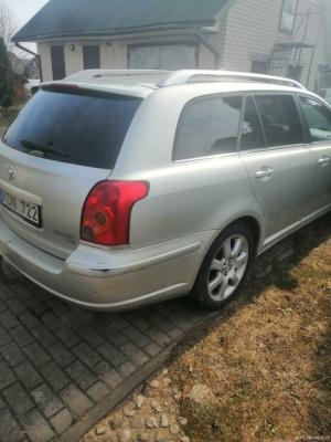 Toyota Avensis 2004 Molėtai, ar dzinēja tilpumu 2.00 L un nobraukumu 340 tūkst. km par 850 €, foto 5 vietnē AUTOMOTO.COM.LV