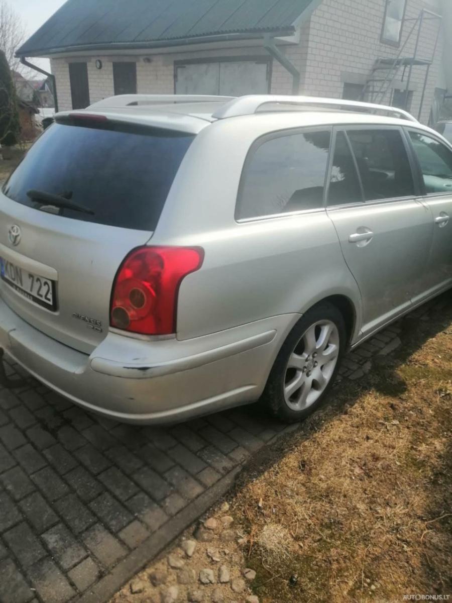 Toyota Avensis 2004 Molėtai, ar dzinēja tilpumu 2.00 L un nobraukumu 340 tūkst. km par 850 €, foto 5 vietnē AUTOMOTO.COM.LV