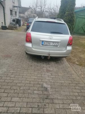 Toyota Avensis 2004 Molėtai, ar dzinēja tilpumu 2.00 L un nobraukumu 340 tūkst. km par 800 €, foto 5 vietnē AUTOMOTO.COM.LV
