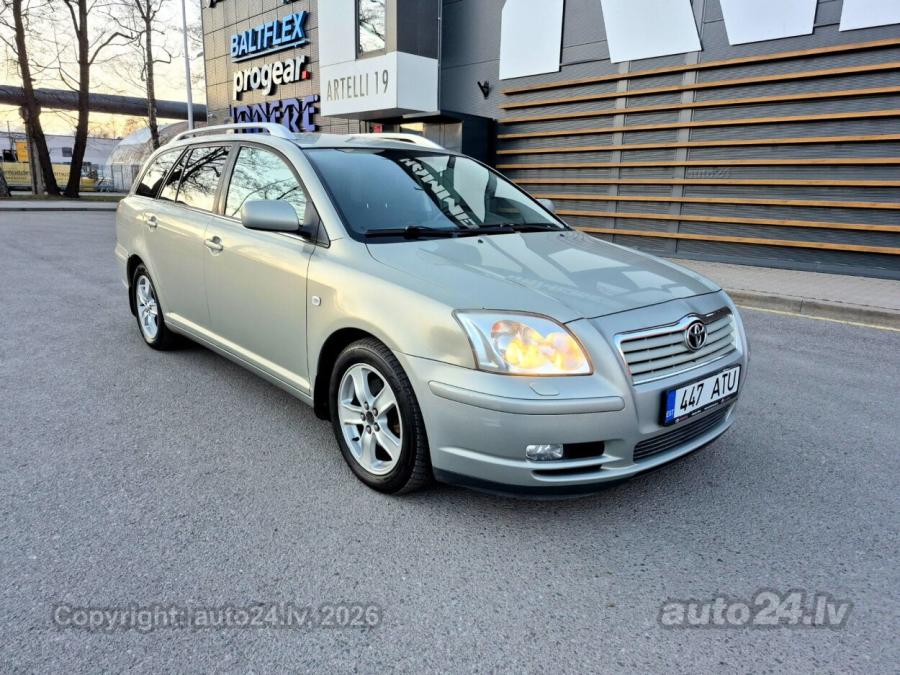 Toyota Avensis 2004 in Tallinn, with an engine capacity of 2.00 L and mileage of 264 thousand km for 1690 €, photo 1 on AUTOMOTO.COM.LV