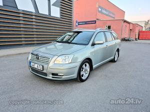Toyota Avensis 2004 in Tallinn, with an engine capacity of 2.00 L and mileage of 264 thousand km for 1690 €, photo 2 on AUTOMOTO.COM.LV