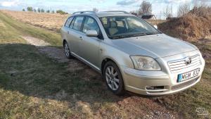 Toyota Avensis 2004 in Utena, with an engine capacity of 2.00 L and mileage of 418 thousand km for 950 €, photo 4 on AUTOMOTO.COM.LV