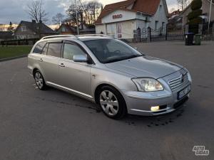 Toyota Avensis 2004 Šilalė, ar dzinēja tilpumu 2.00 L un nobraukumu 300 tūkst. km par 850 €, foto 3 vietnē AUTOMOTO.COM.LV