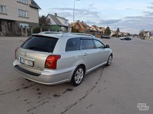 Toyota Avensis 2004 Šilalė, ar dzinēja tilpumu 2.00 L un nobraukumu 300 tūkst. km par 850 €, foto 4 vietnē AUTOMOTO.COM.LV