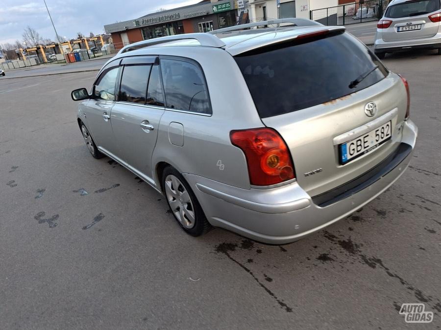 Toyota Avensis 2004 Šilalė, ar dzinēja tilpumu 2.00 L un nobraukumu 300 tūkst. km par 850 €, foto 6 vietnē AUTOMOTO.COM.LV