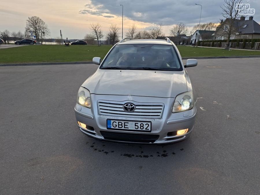 Toyota Avensis 2004 Šilalė, ar dzinēja tilpumu 2.00 L un nobraukumu 300 tūkst. km par 850 €, foto 7 vietnē AUTOMOTO.COM.LV
